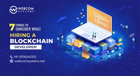 7 Things To Consider While Hiring A Blockchain Developer