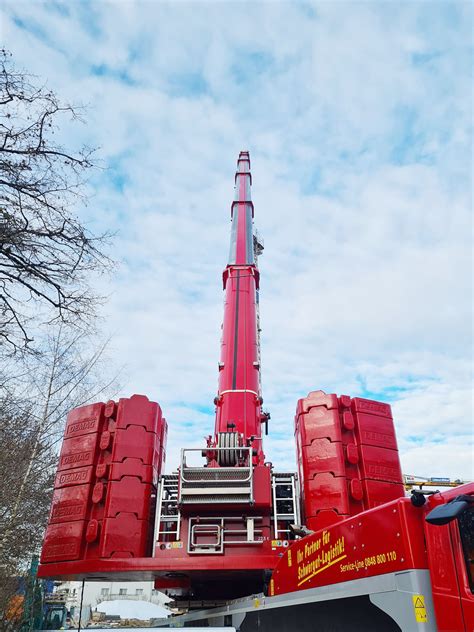 Emil Egger Has The Most Powerful Fleet Of Cranes In Switzerland