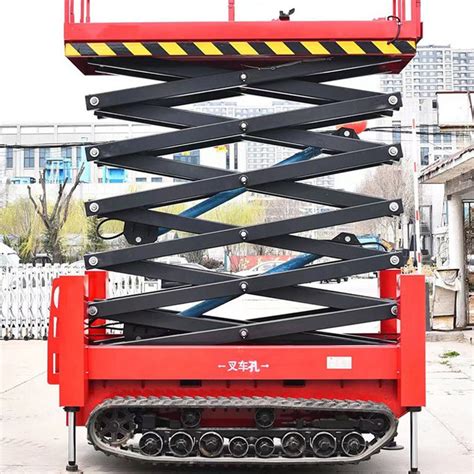 China Customized Mobile Scissor Loading And Unloading Hydraulic Lifting