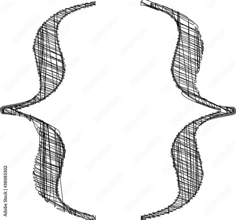 Hand Draw Font Vector Illustration Stock Vector Adobe Stock