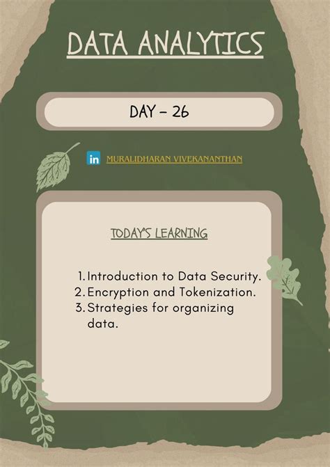 Muralidharan Vivekananthan On Linkedin Hello All Day 26 Pursuing My Interest For Observation