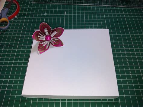 Crafty Loops Tutorial How To Make A Box For Your Dimensional Cards