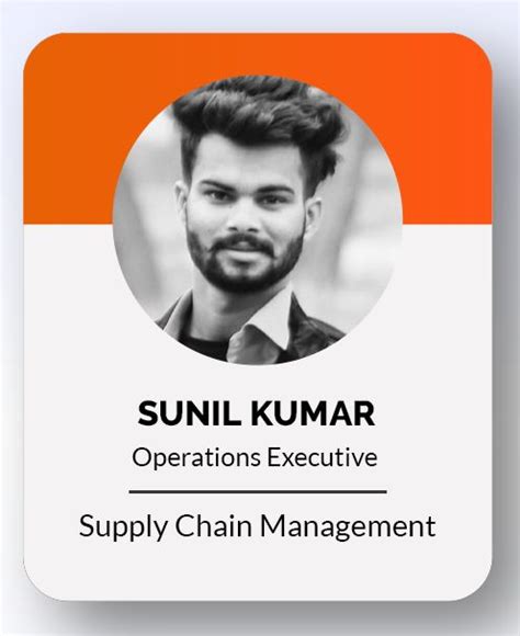 Sunil Kumar On Linkedin Im Happy To Share That Im Starting A New Position As Operations…