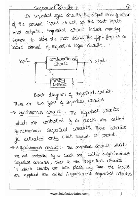 Switching Theory And Logic Design Unit 4 Stuvia Us