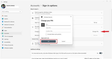 How To Setup Windows Hello In Windows 11 Thecoderworld