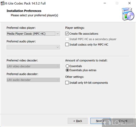 Audio Mega Codec Pack Windows Diary