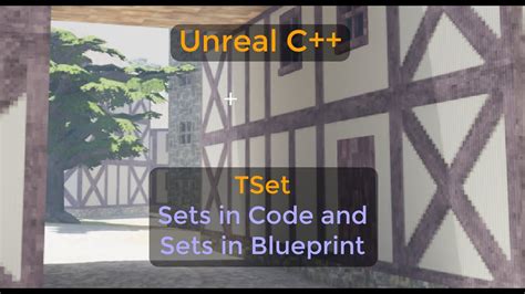 Unreal Tset Basics The Minimum Tset Knowledge You Need Ue C Tutorial Youtube