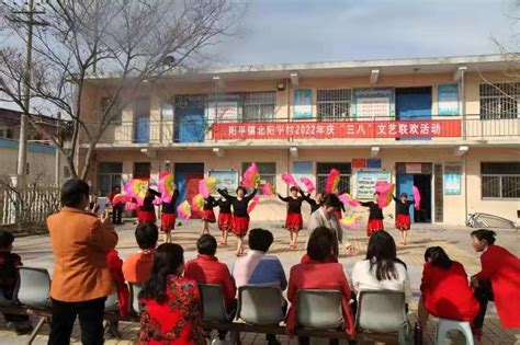 阳平镇“三八”妇女节文艺演出