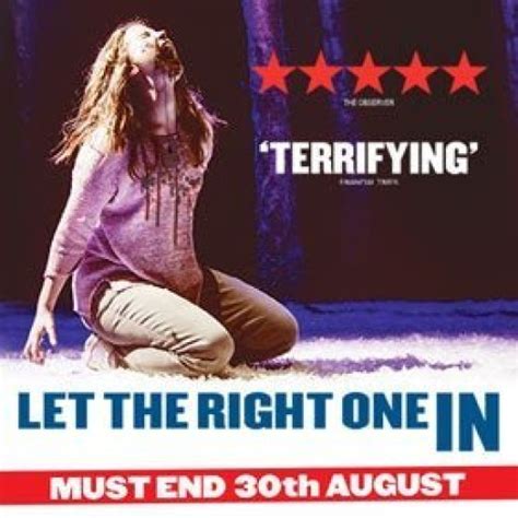 Let The Right One In Cheap Theatre Tickets Apollo Theatre