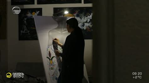 თეკლა მელაძის გამორჩეული ხატვის ტექნიკა და ნამუშევრები რუბრიკაში სახლ მუზეუმი 👩‍🎨