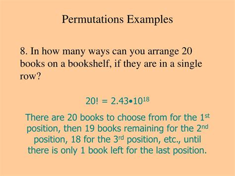 Ppt Permutations Examples Powerpoint Presentation Free Download Id