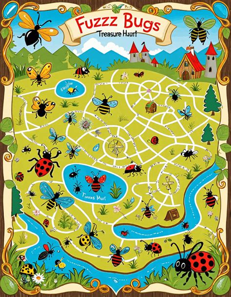 Fuzz Bugs Treasure Hunt Sparks Excitement And Adventure