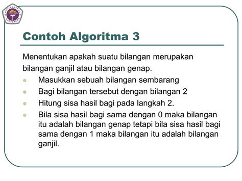 Algoritma Dan Flowchart1 Ppt