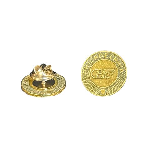 Ptc Token Lapel Pin The Septa Store