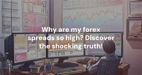 Why Are My Forex Spreads So High Discover The Shocking Truth Ralphaexcapital