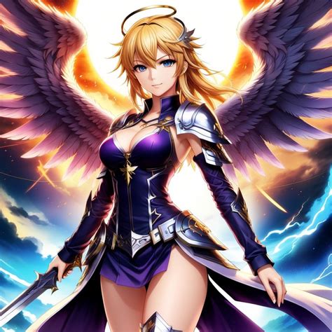 Lucifer As The Most Beautiful Powerful Angel Stable Diffusion Online