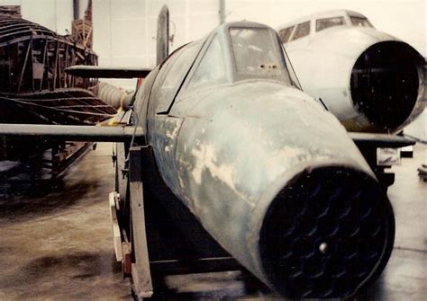Bachem Ba 349 Natter Aircraft Ww2 German Aircraft Natter Rocket