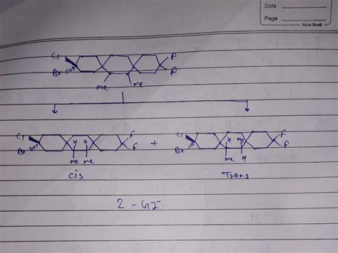 Draw Geometrical Isomers Of The Following Compound