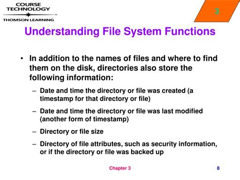 PPT File Systems PowerPoint Presentation Free Download ID