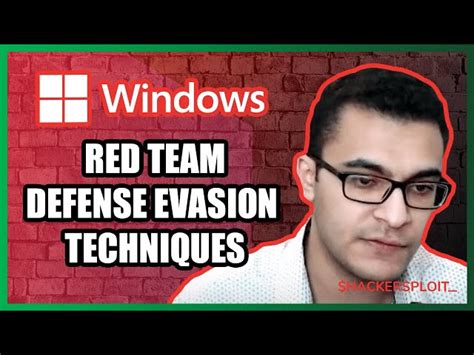 Free Video Windows Defense Evasion Techniques Red Team Series From Linode Class Central