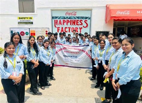 Deeksha Varshney On Linkedin Cocacola Industrialvisit Greaternoida