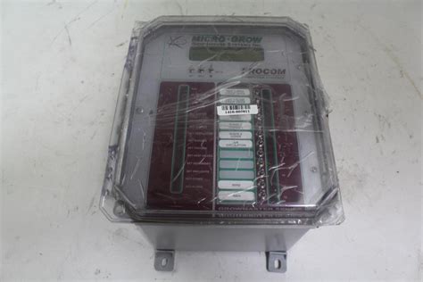 Greenhouse Systems Inc Micro Grow Procom Computer Control Property Room