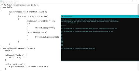 Kalepu Mohan Veera Manikanta On Linkedin Java Multithreading