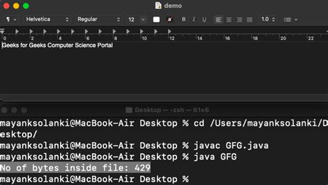 Copying File Using FileStreams In Java GeeksforGeeks