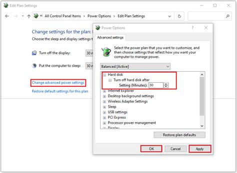 Ways How To Set Hard Disk To Turn Off After Idle Time MiniTool Partition Wizard