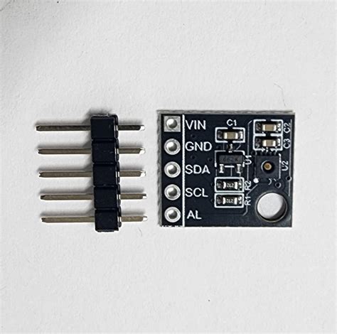 Modulo Sensor Humedad Y Temperatura Novosense Nsht30 I2c ⋆ Starware