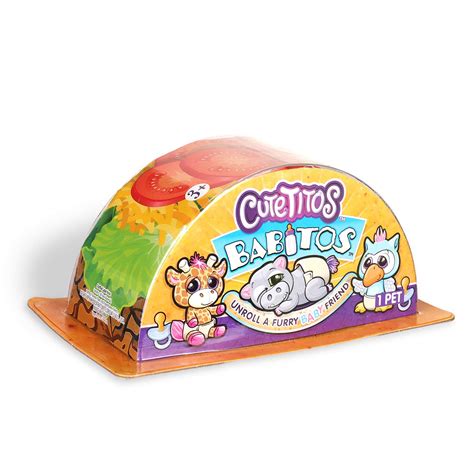 Cuetitos 39150bf08 Cutetitos Babitos Mystery Stuffed Animals