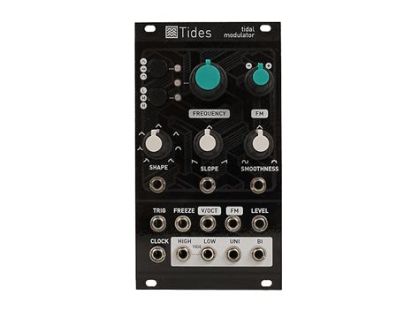 Mutable Instruments Tides V1 Tidal Modulator Magpie Reverb Canada