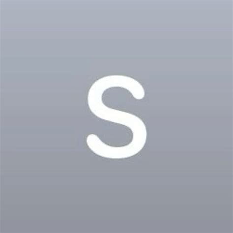 S Pfp Letter