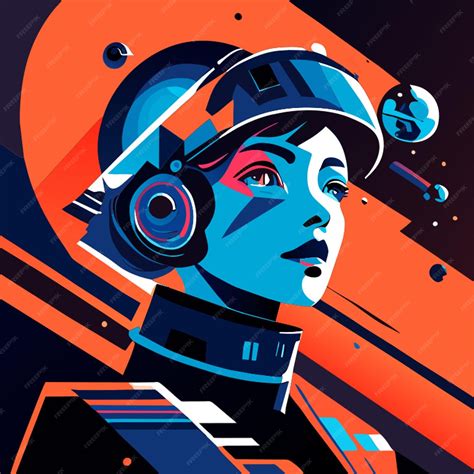 Visual Image Vector Illustration Premium Ai Generated Vector