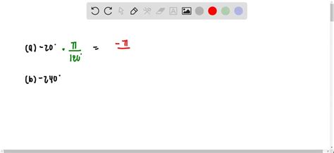 in exercises 39 42 rewrite each angle in radian measure as a multiple