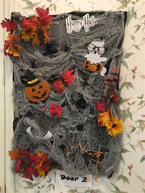 Cách Trang Trí Office Door Halloween Decorations độc đáo Cho Văn Phòng Của Bạn