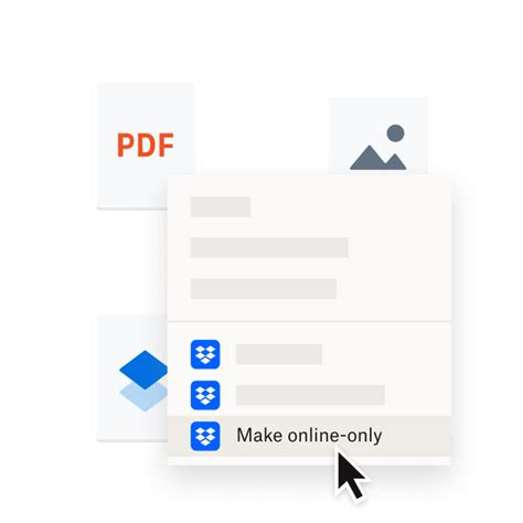 Save Disk And Storage Space Dropbox