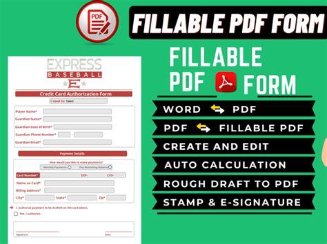 interactive and fascinating fillable pdf forms upwork