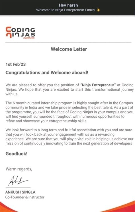 Codingninjas Campusambassador Coding Codingpractices Connections Harsh Dhama