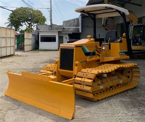 Mitsubishi Bd2g Dozer Specs Weight And Dimensions Codeready