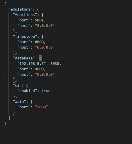 Emulator UI Can T Find Firebase When Served On Issue Firebase Firebase Tools Ui