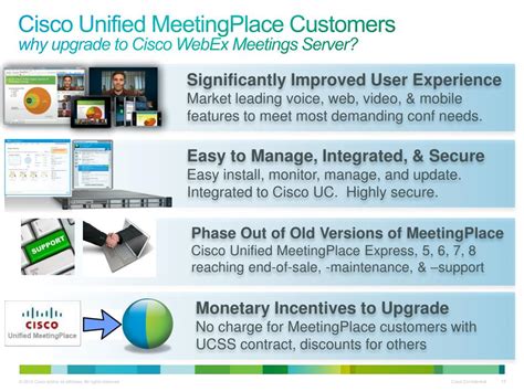 PPT Cisco WebEx Meetings Server Update PowerPoint Presentation Free Download ID