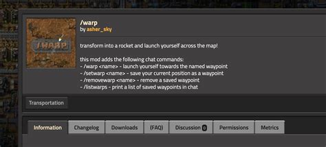 Mod Portal 1176 New Lines In Mod Portal Summary Add A Box