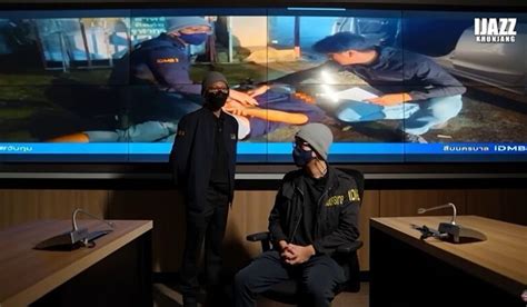 รวมรูปภาพของ อ่านไม่ผิด ตลกดังบุกจับ สารวัตรแจ๊ะ ถึงสืบนครบาล เปิดแต่ละข้อหาพีกมาก รูปที่ 2