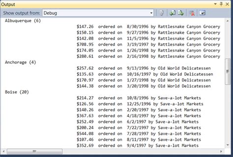 Grouping And Counting In Linq To Sql Ged Meads Blog Vbcity The Net Developer Community