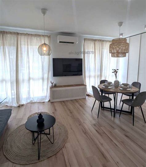 София Тристаен апартамент Кръстова Вада Тристаен апартамент под наем 80 кв м Обзаведен Непослед