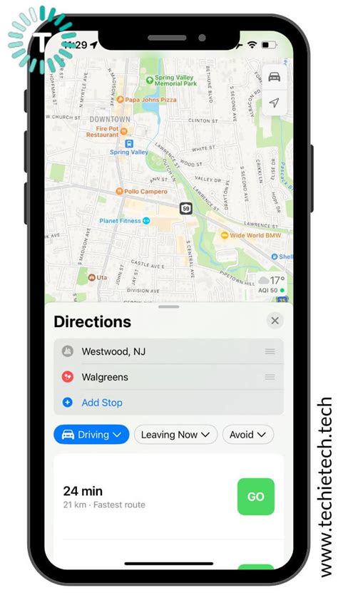 how to add multiple stops in apple maps [step by step guide
