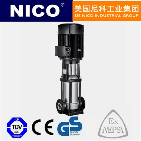 进口管道泵 美国进口管道泵品牌 美国尼科NICO工业集团