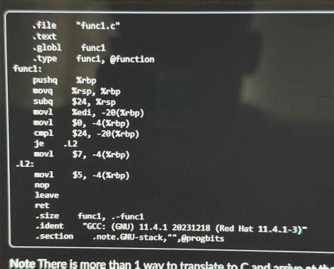 Convert This To C Code