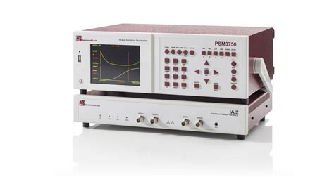 Psm3750 Frequency Response Analyzer Quantel